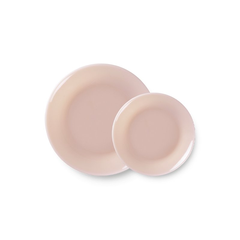 Peach Plate | MILK Tabelware Collection – Lucie Kaas