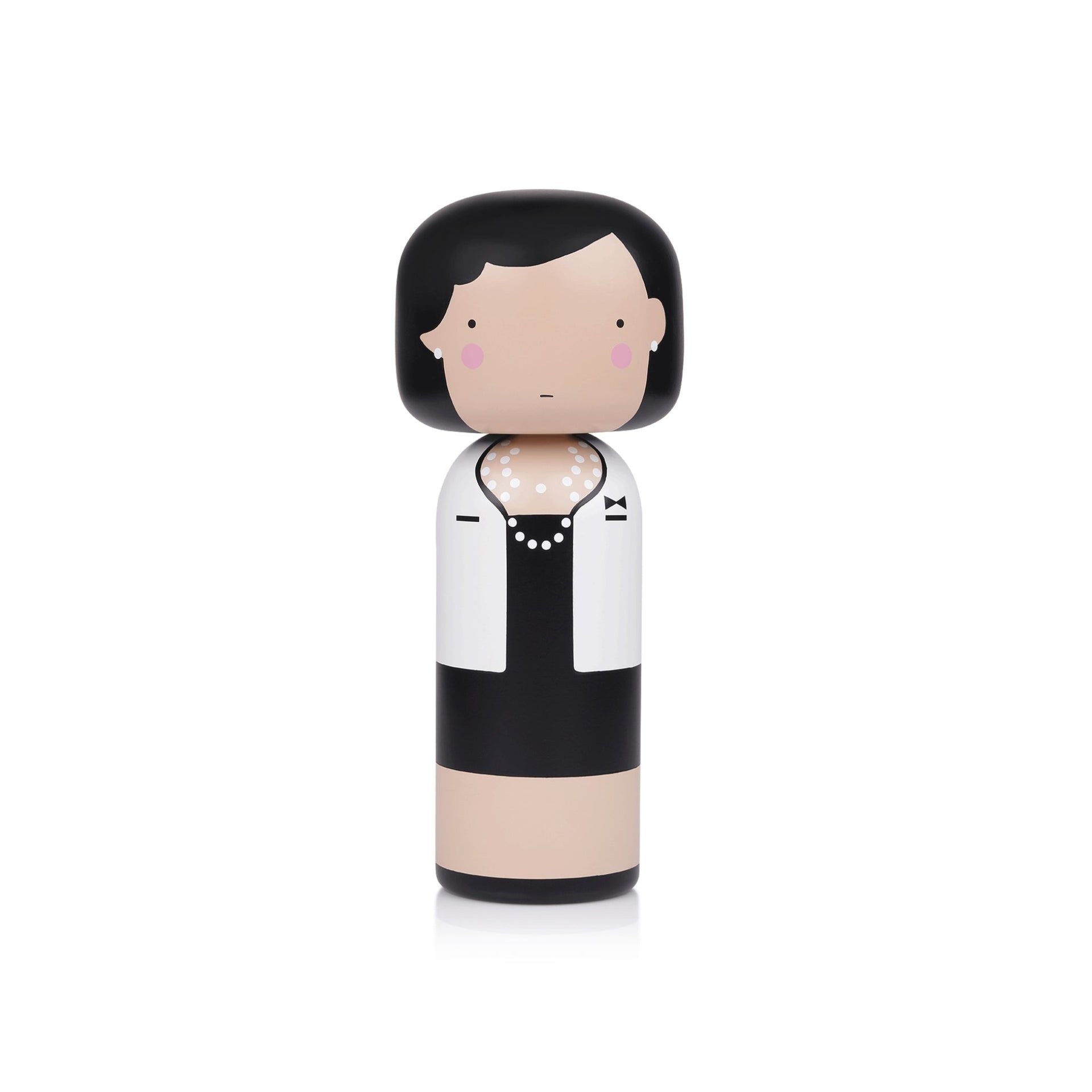 Coco Kokeshi Doll | Fashion Icon Series – Lucie Kaas