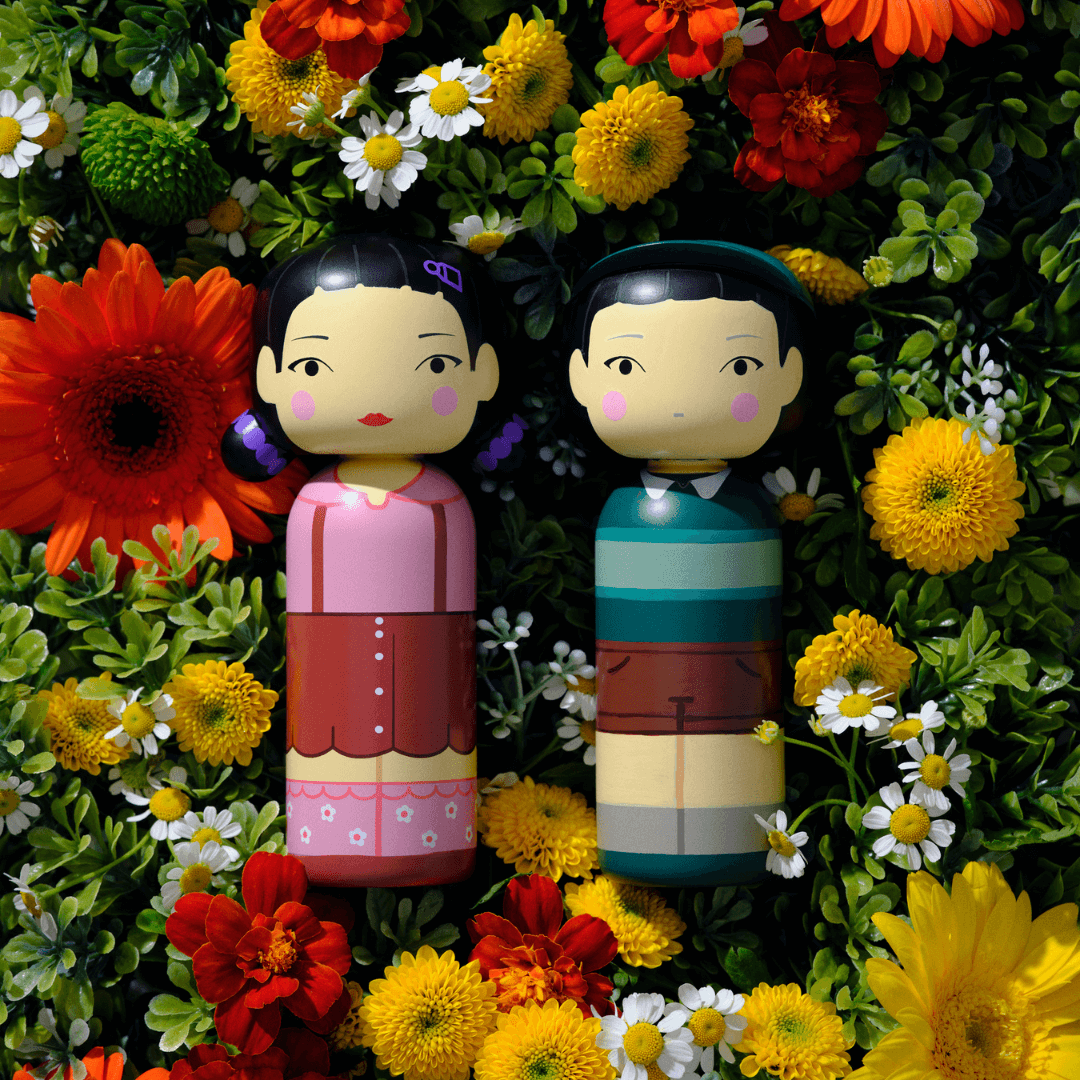 Limited Edition Young-hee Kokeshi Doll - Squid Game – Lucie Kaas