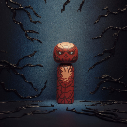 Kokeshi Doll by Lucie Kaas – Vecna from Stranger Things | Collectible ...