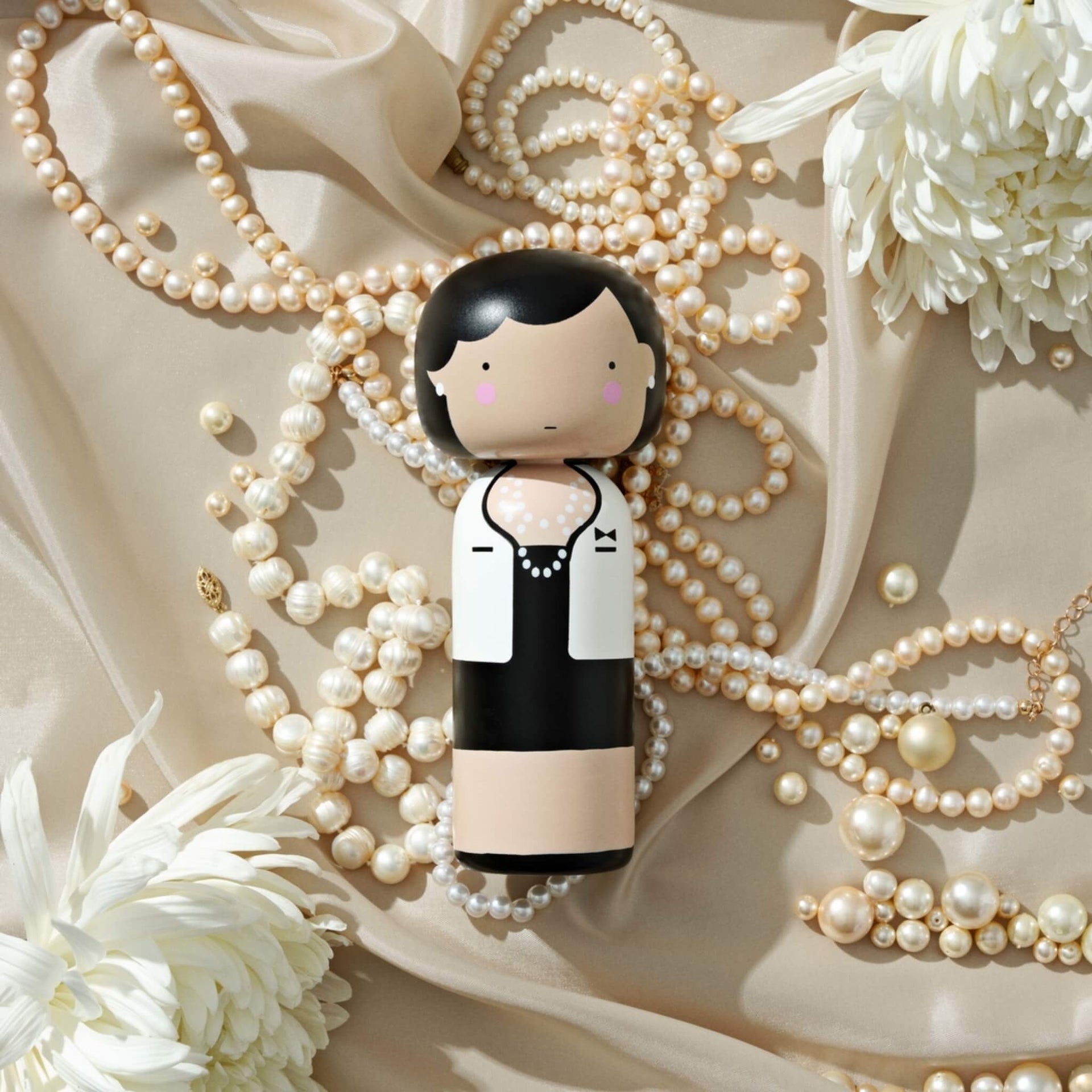 Coco Kokeshi Doll | Fashion Icon Series – Lucie Kaas