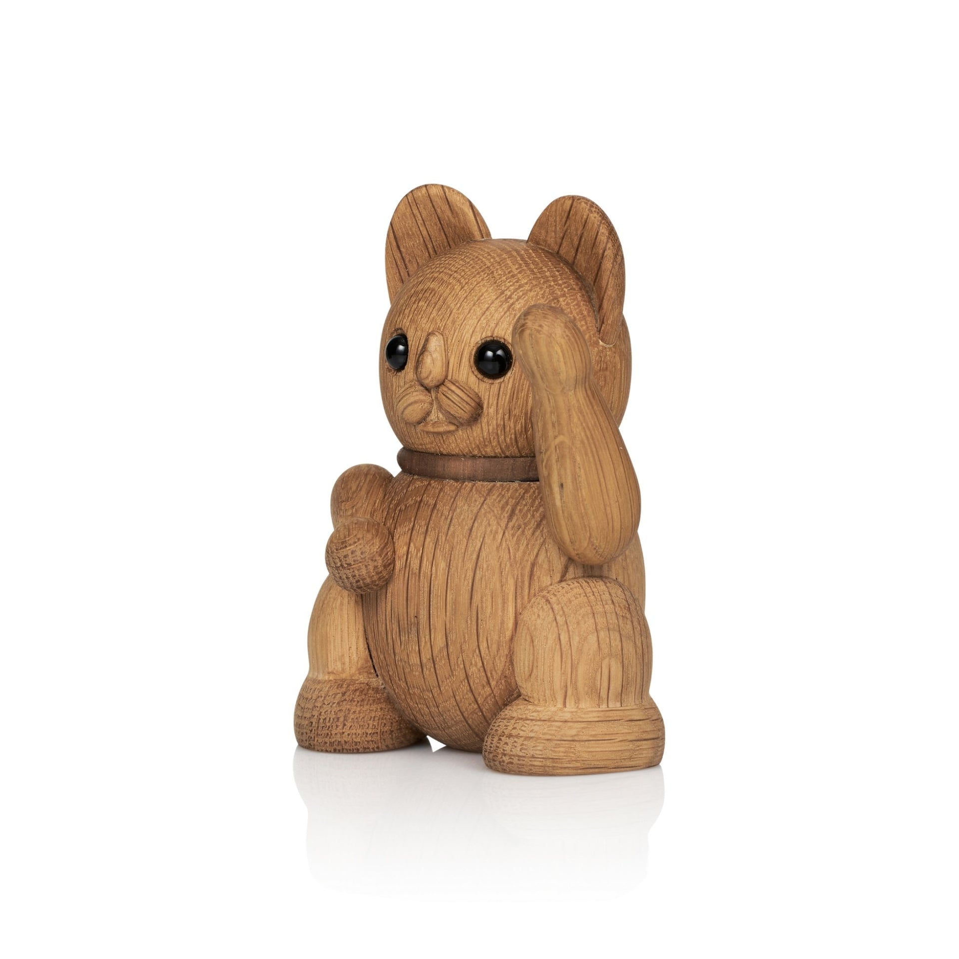 Lucky Cat | Oak & Walnut – Lucie Kaas