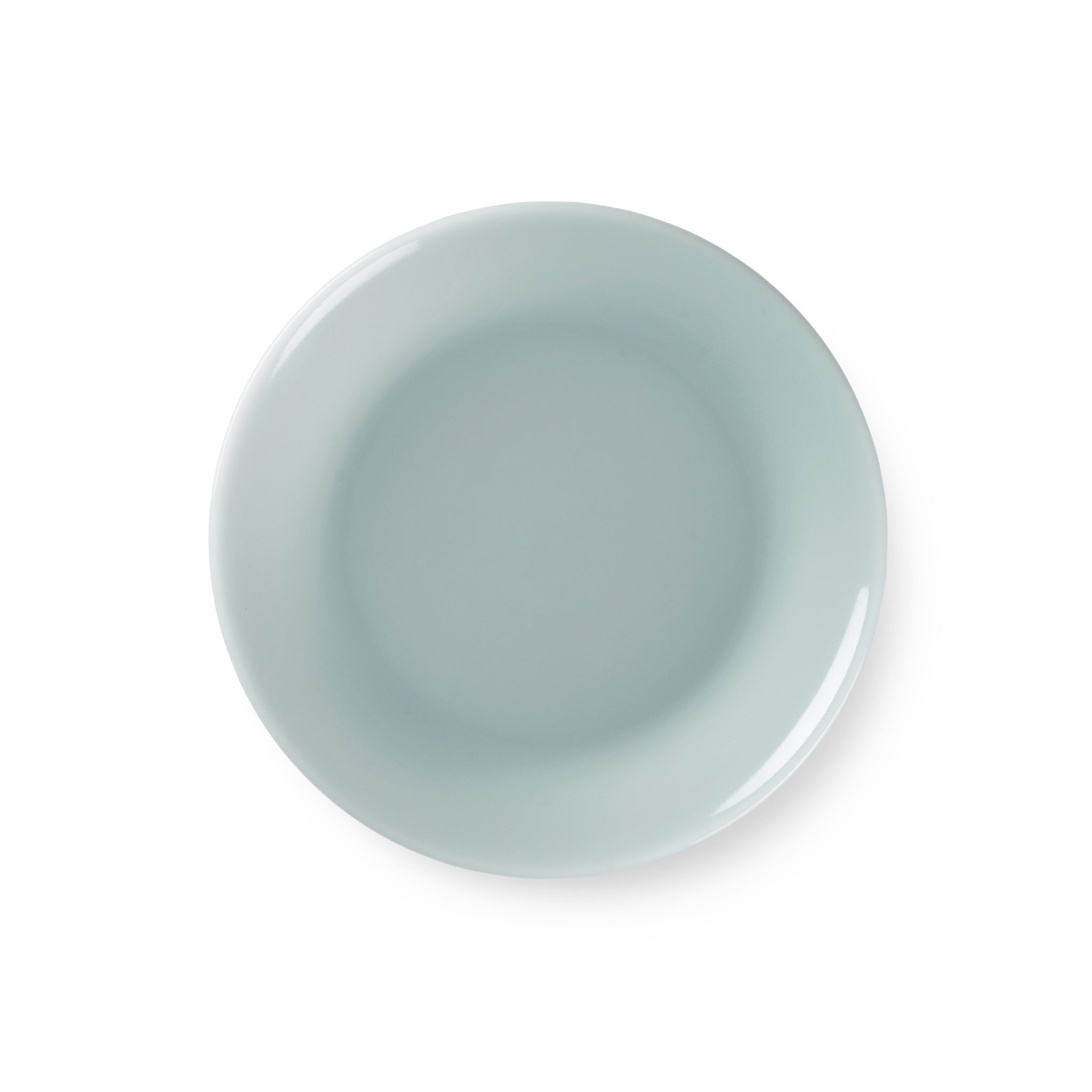 Blue Fog Plate | MILK Tabelware Collection – Lucie Kaas