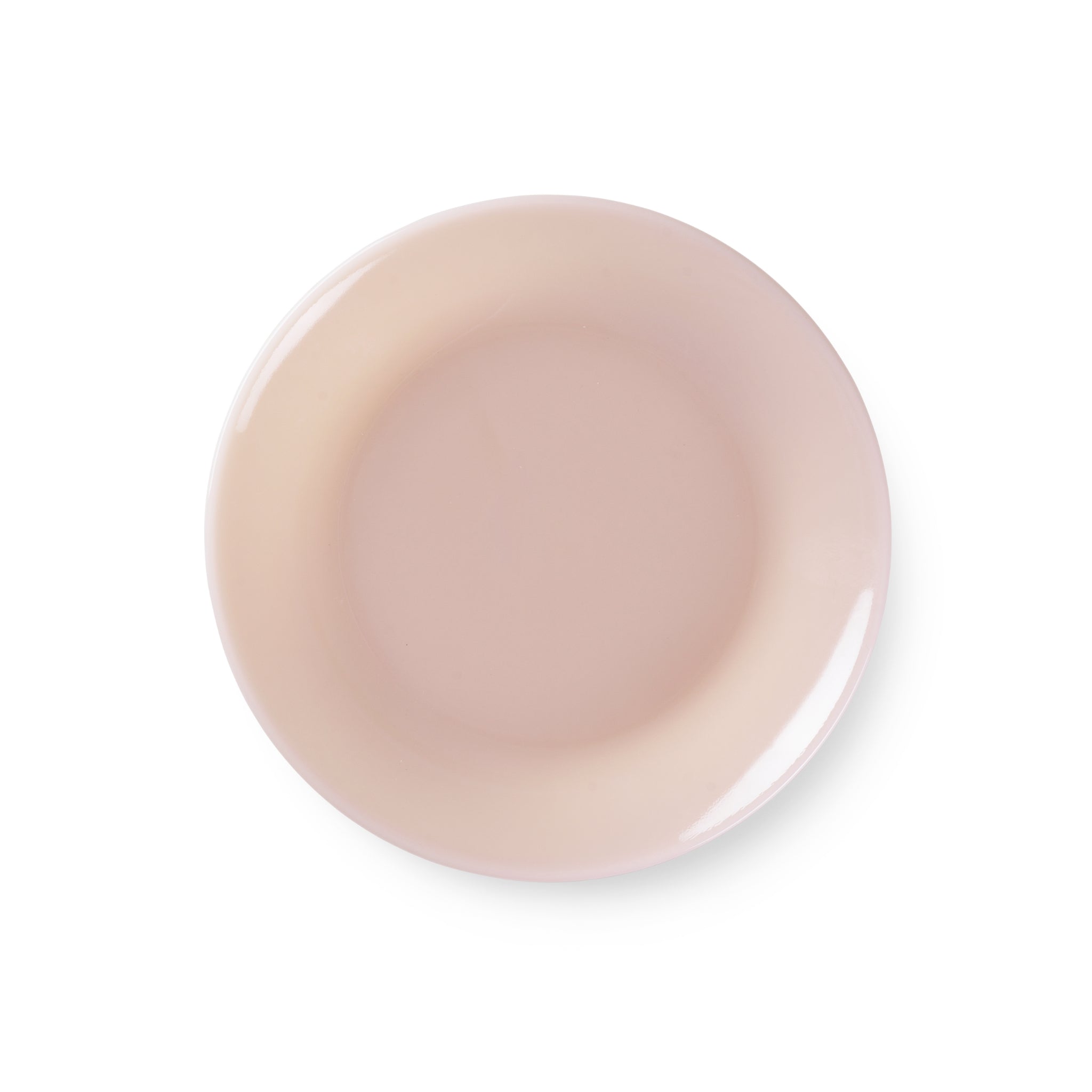 Peach Plate | MILK Tabelware Collection – Lucie Kaas