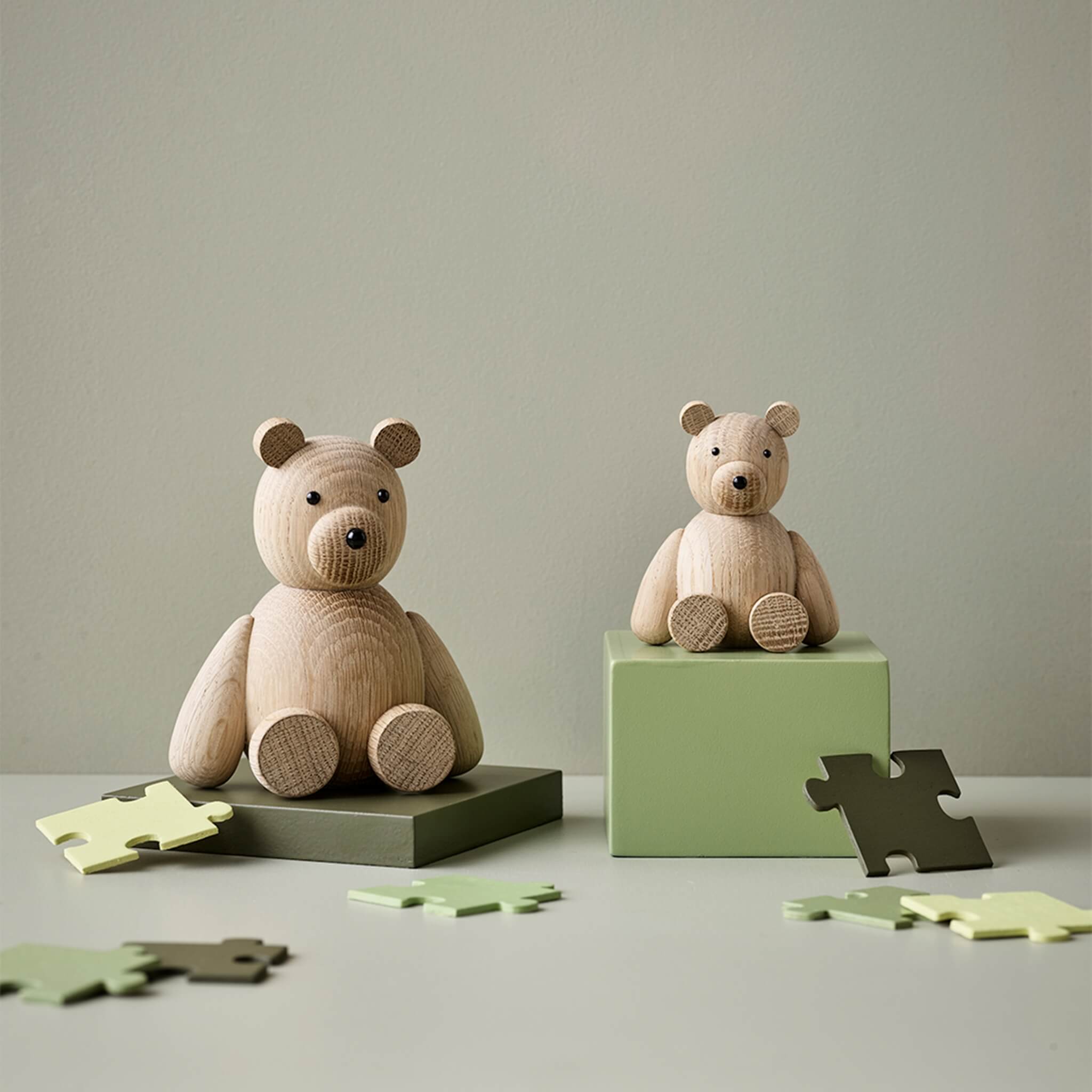 Wooden Animals Collection | Handcrafted Art – Lucie Kaas