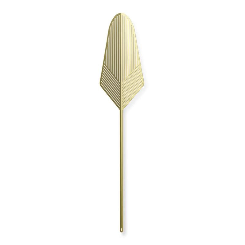 Nova Leaf | Brass | LEAFLIKE – Lucie Kaas