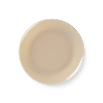 Milk Plate Almond | Elegant Serveware Essentials – Lucie Kaas