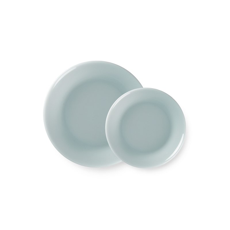 Blue Fog Plate | MILK Tabelware Collection – Lucie Kaas